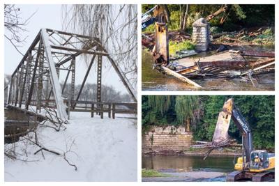 Demolition Bill for Historic Millbrook Bridge Not Yet Paid; D ...