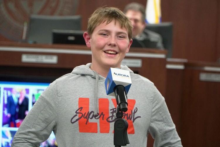 Aurora teen’s wish comes true with Super Bowl trip | Local News ...