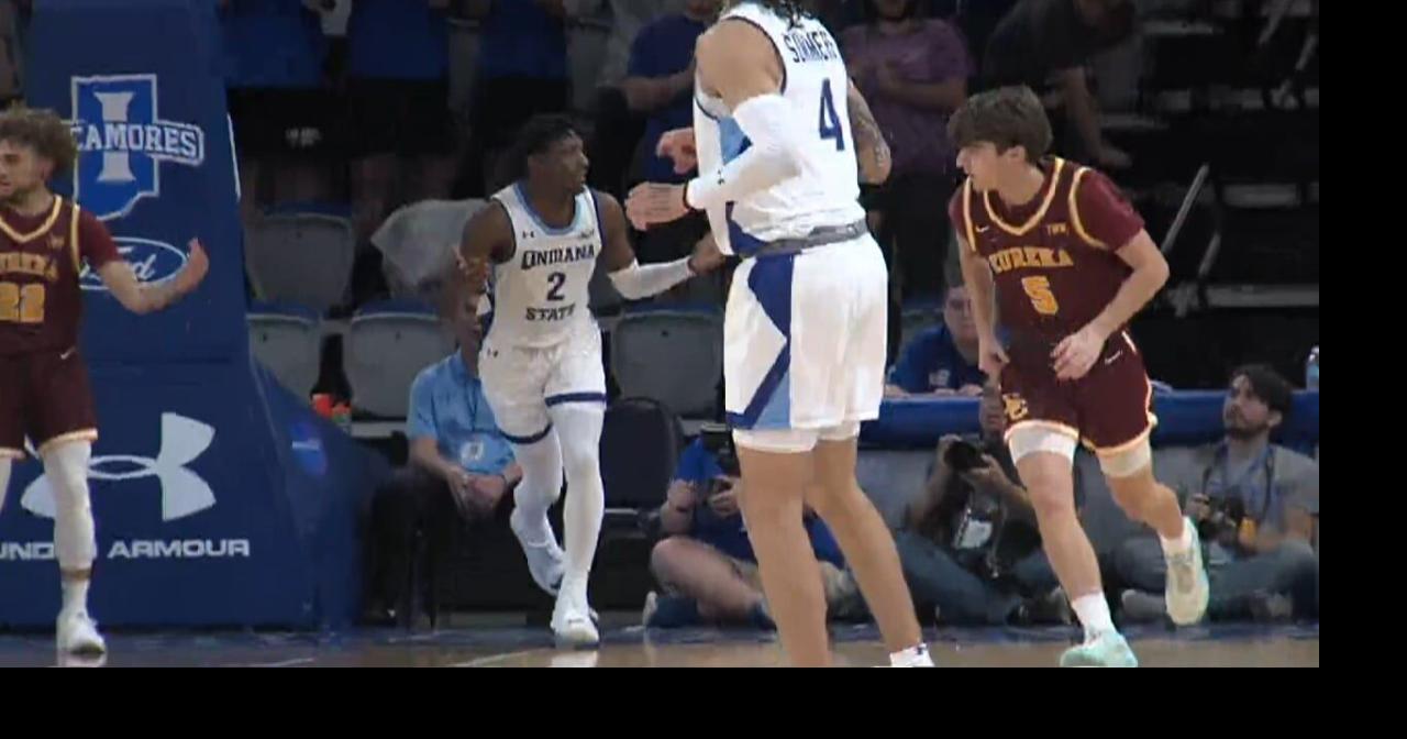Indiana State Men's Basketball Gives Coach Graves His First Win at ISU ...