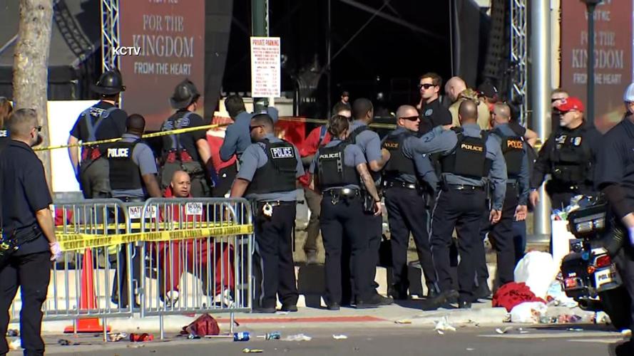 2 men charged with murder in Kansas City Chiefs rally shooting ...