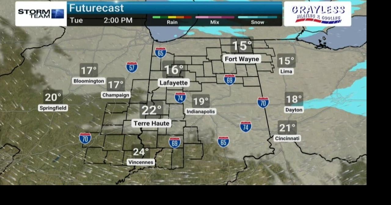 Cold and winter and here to stay | Video | wthitv.com