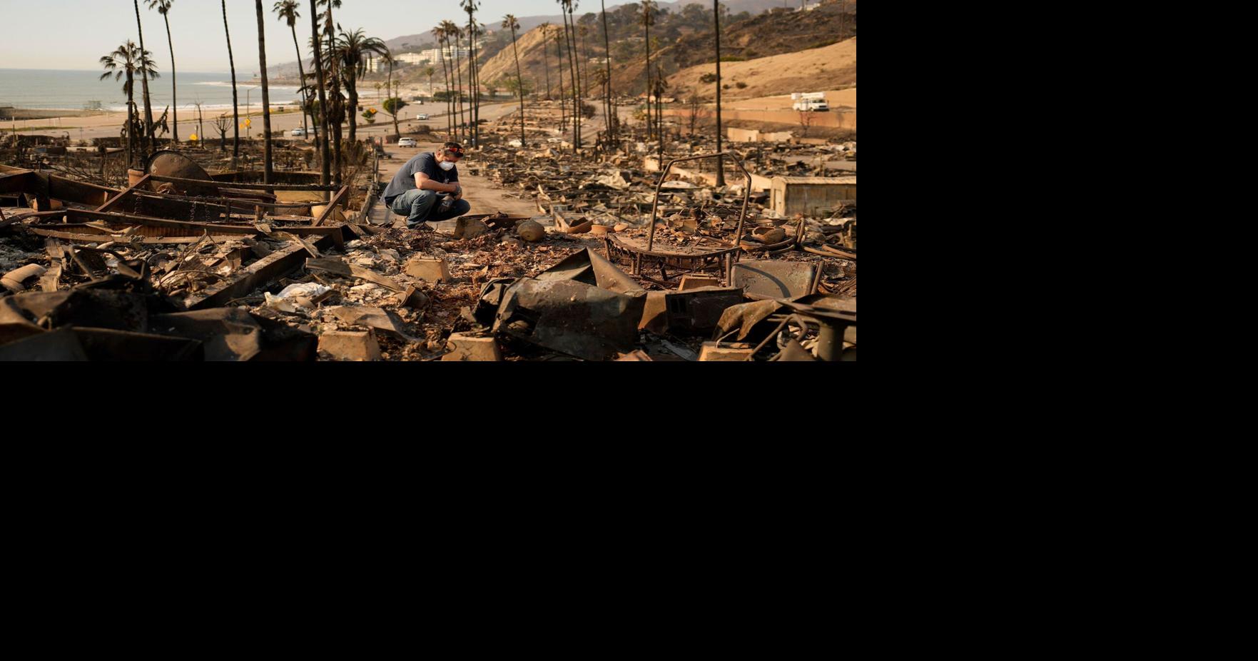 Tracking the damage and devastation from the Los Angeles wildfires in ...