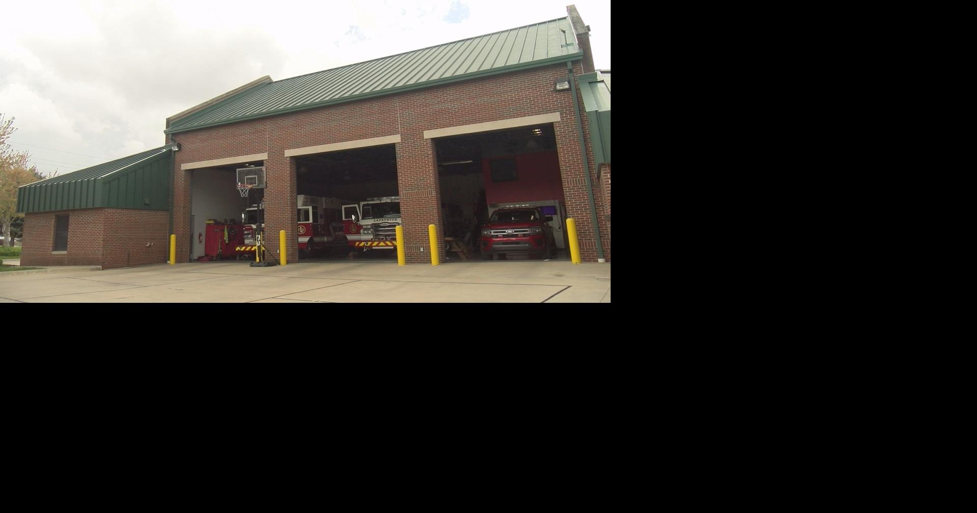 Police: Arsonist sets fire to grill... At a fire station | News ...