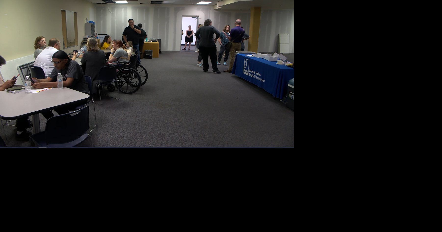 Temporary home for Goodwill Excel Center nearing completion for adult ...