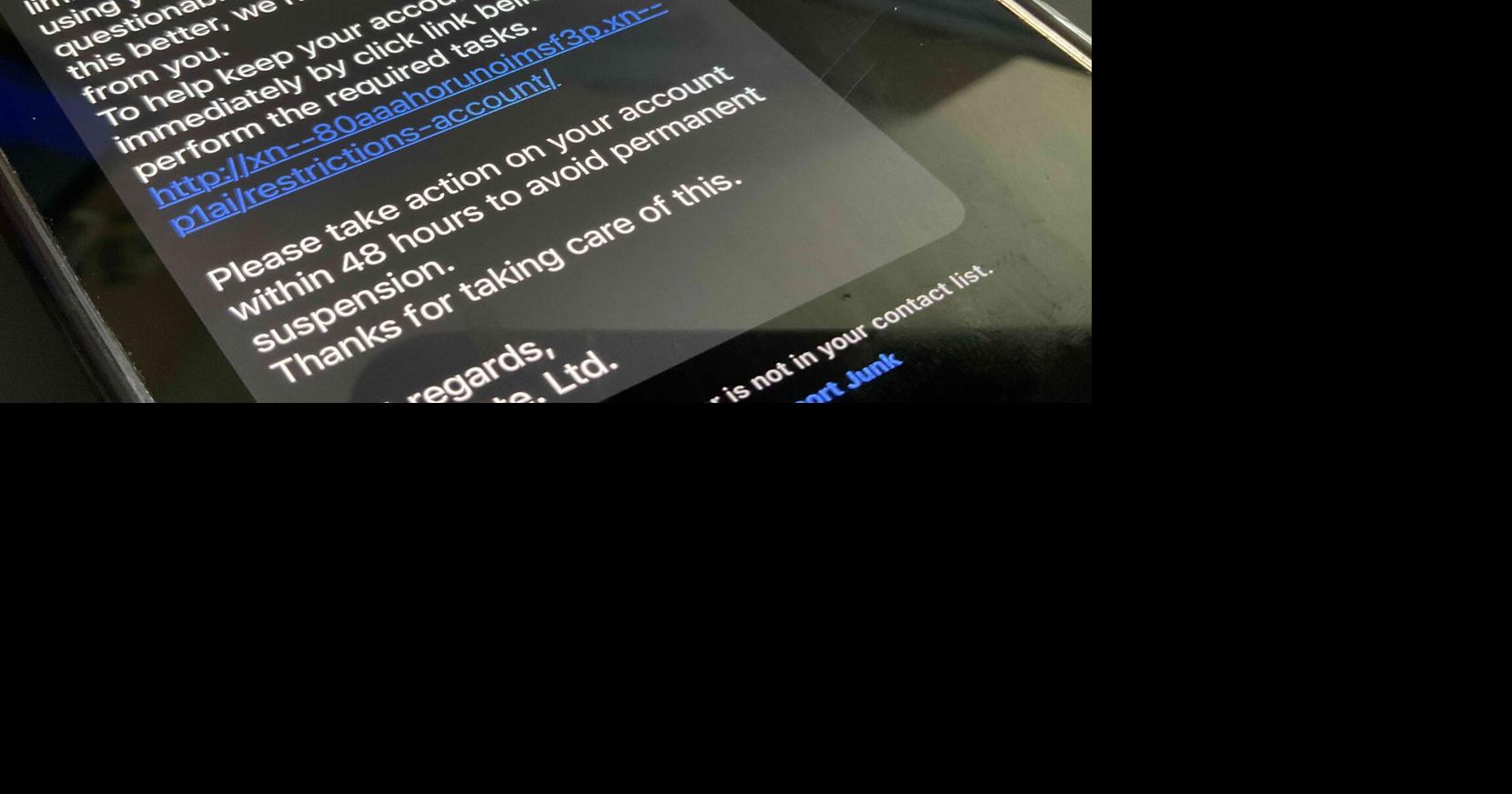 Indiana's AG warns you about scam text messages | News | wthitv.com