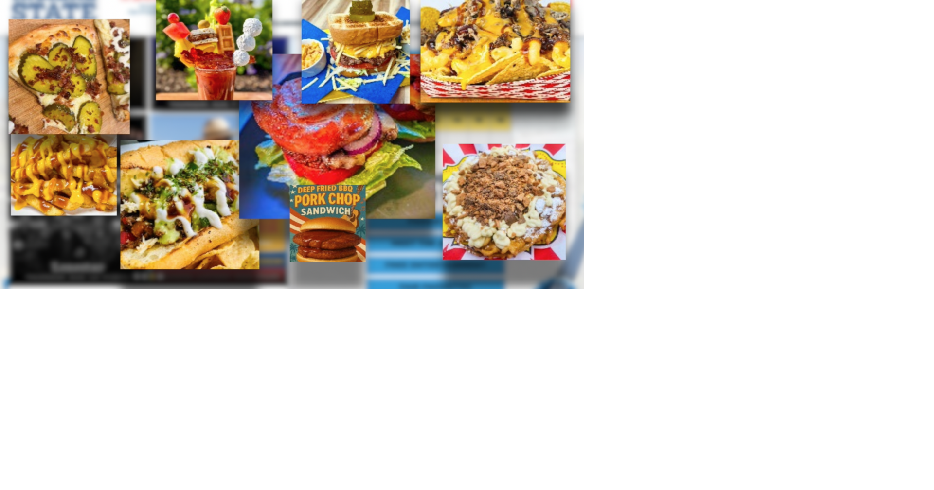Indiana State Fair unveils new food creations for 2025 Taste of the ...