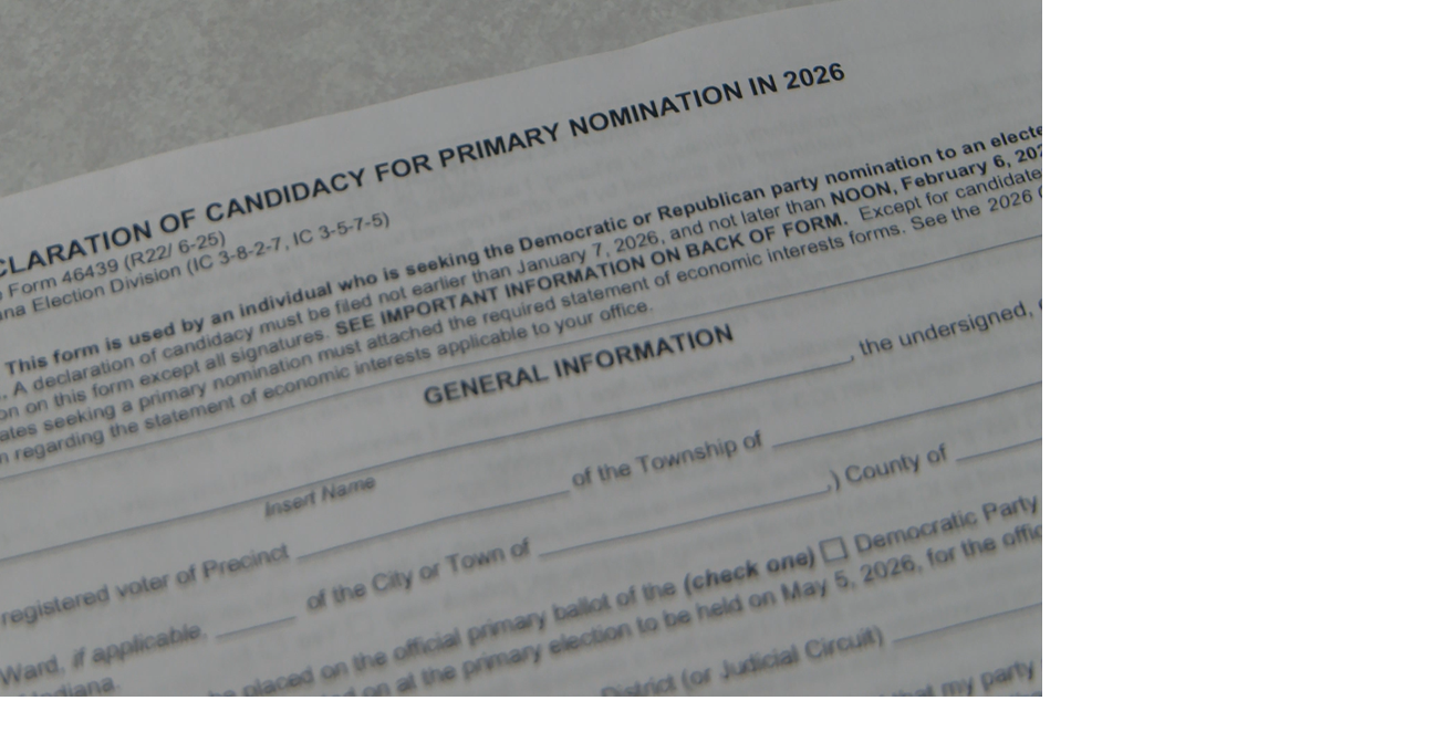 File for Candidacy paperwork | News | wthitv.com