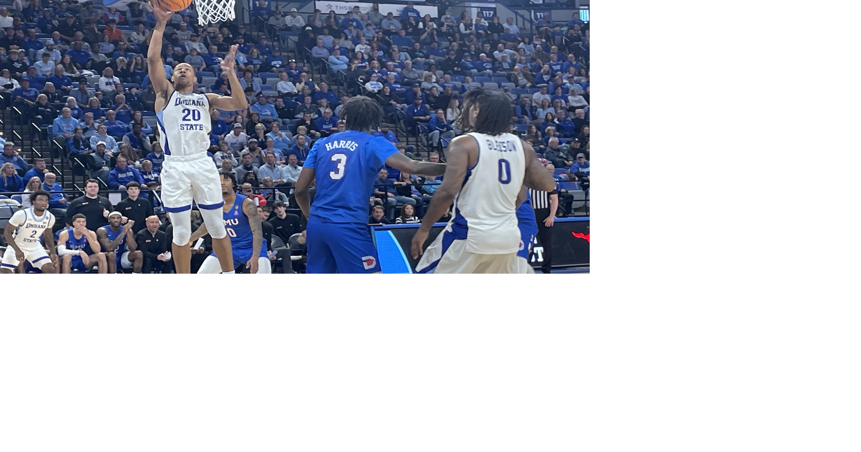 Indiana State picks up NIT win at the Hulman Center | News | wthitv.com