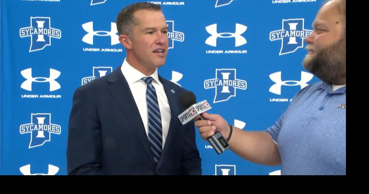 Sports10 Goes One-on-One with Indiana State University's New Athletic ...