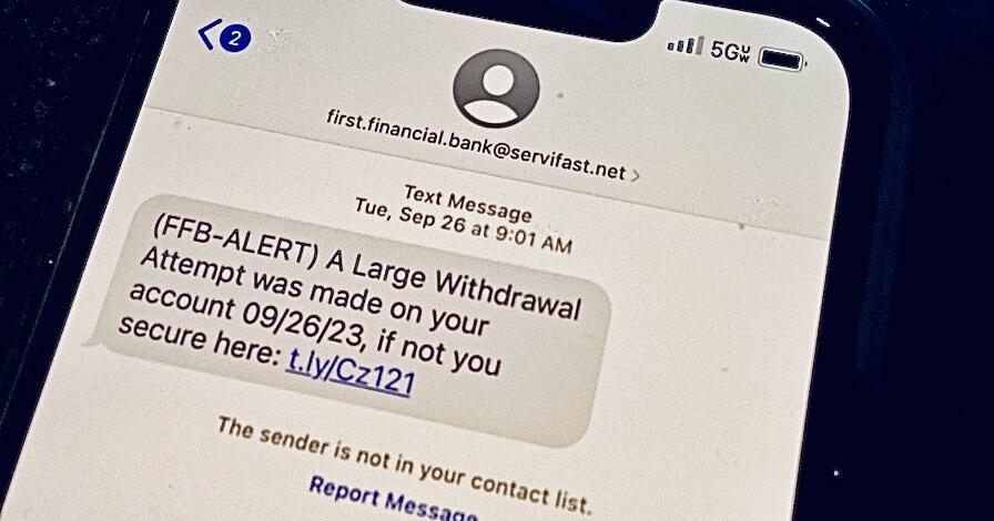 Scam Alert: Watch out for these texts that look like they are from your ...
