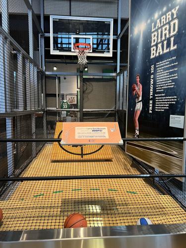 Photos: Inside the Larry Bird Museum | | wthitv.com