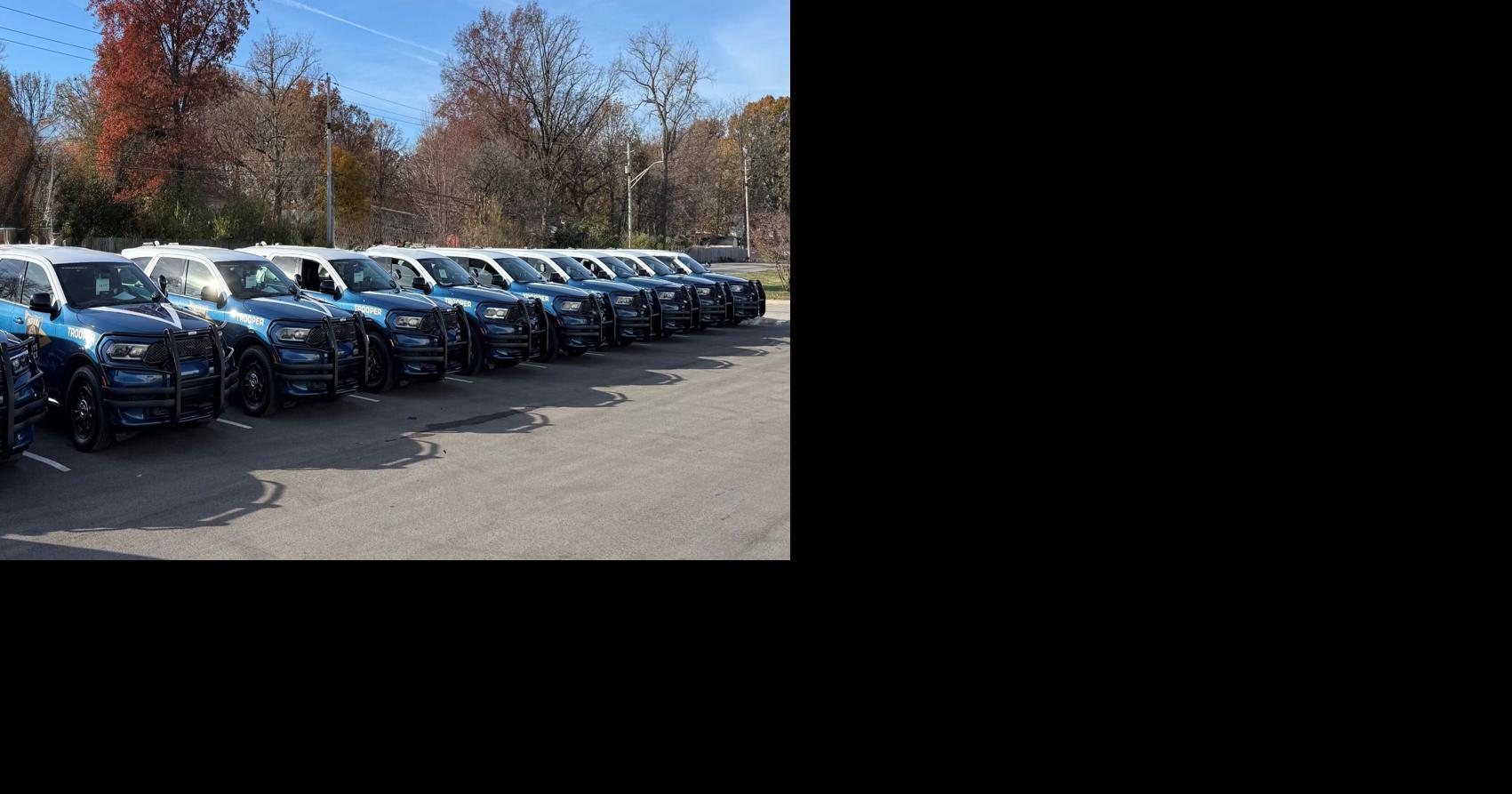 Indiana State Police unveils retro look for new patrol cars | News ...