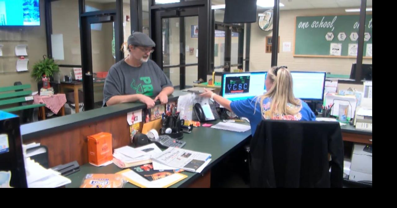 Local "singing janitor" takes center stage with a performance on ...