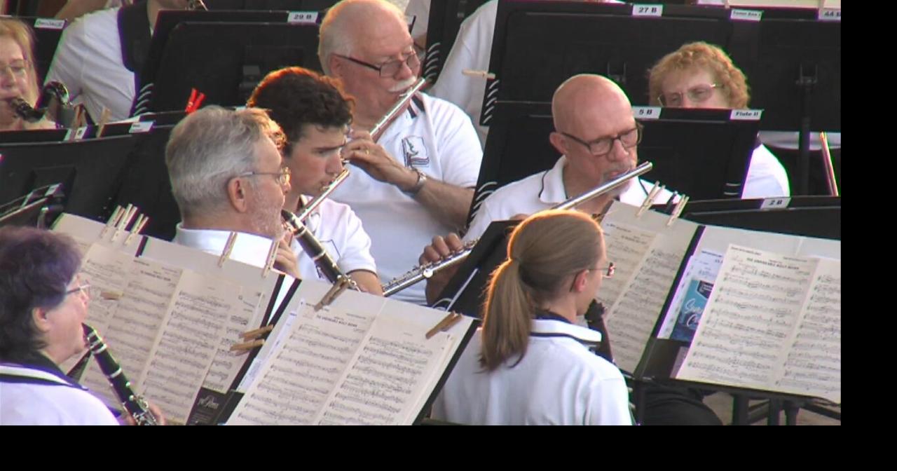 Terre Haute Community Band has concert at Fairbanks park | News ...