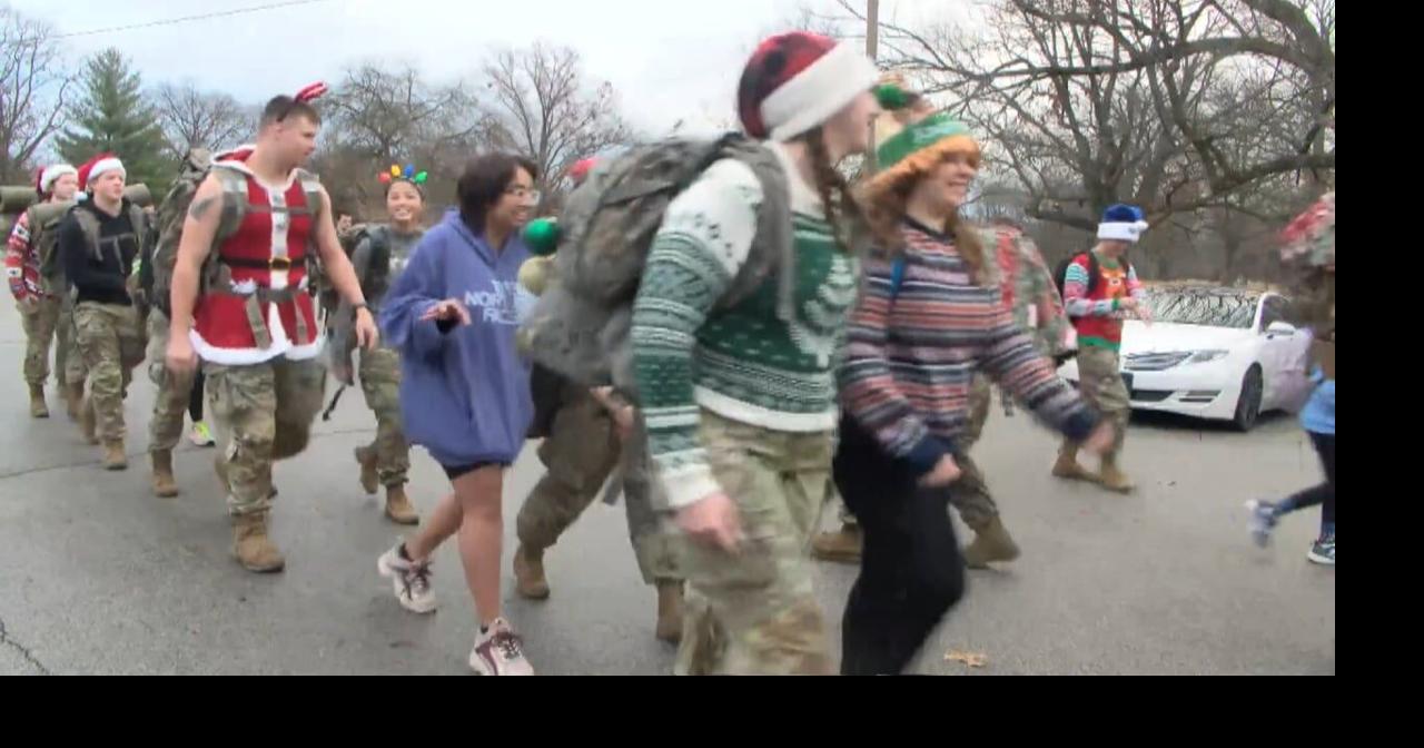 The Marine Corp hosts the Ruck Run for the Toys for Tots Campaign ...