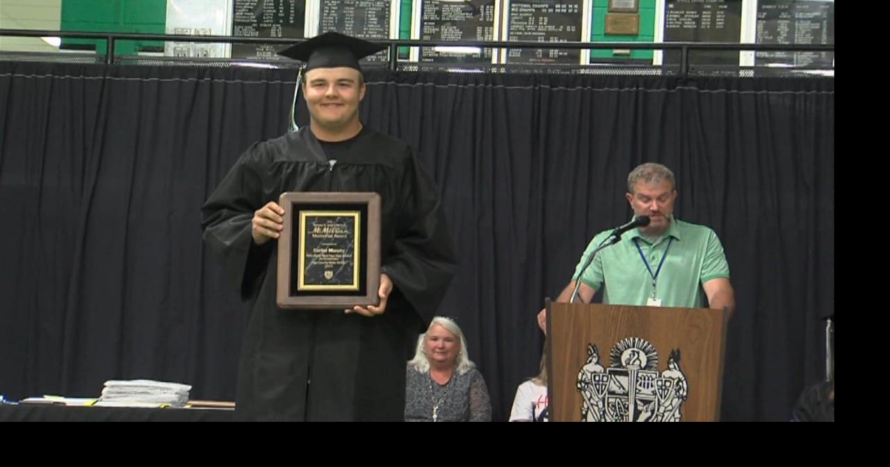 Carter Murphy named Boys McMillian Award Winner | Sports | wthitv.com