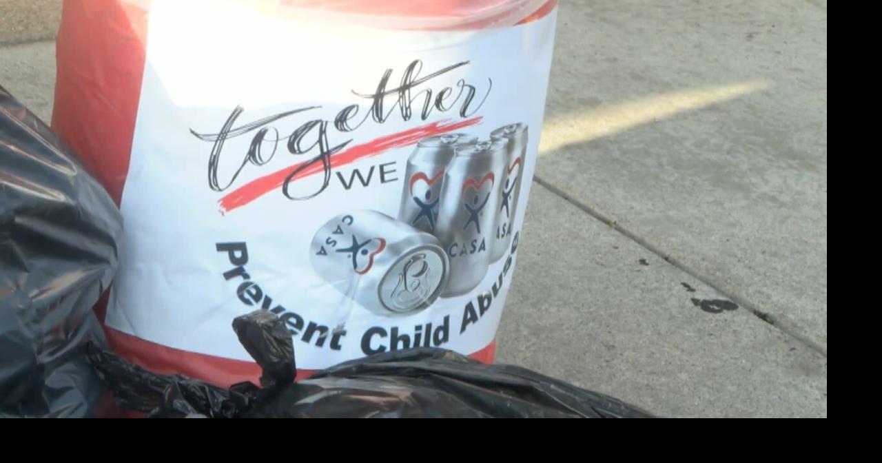 Collecting cans for the environment, community, and the children: CASA ...