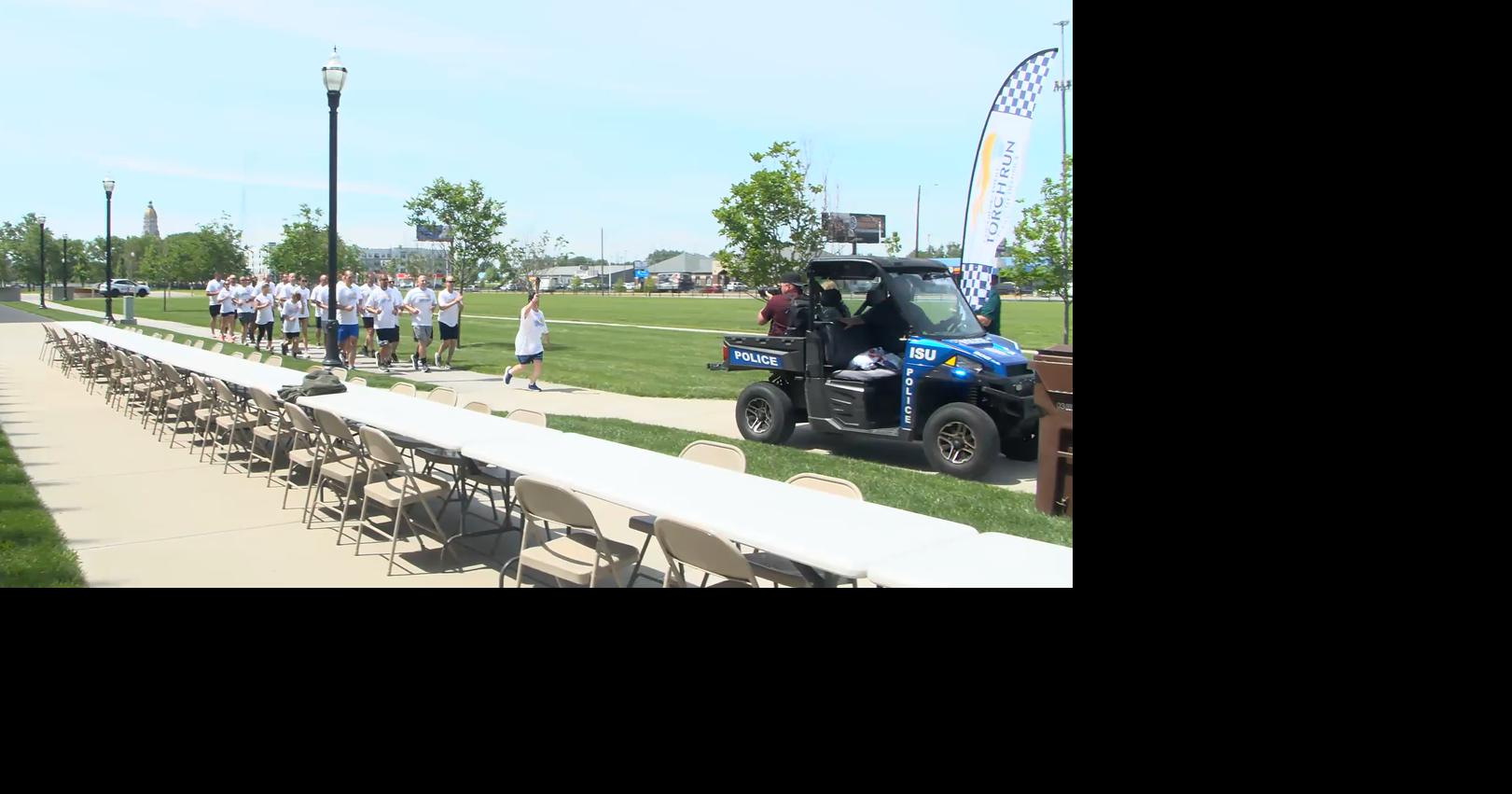 Torch run signifies start of Special Olympics Indiana Summer Games ...