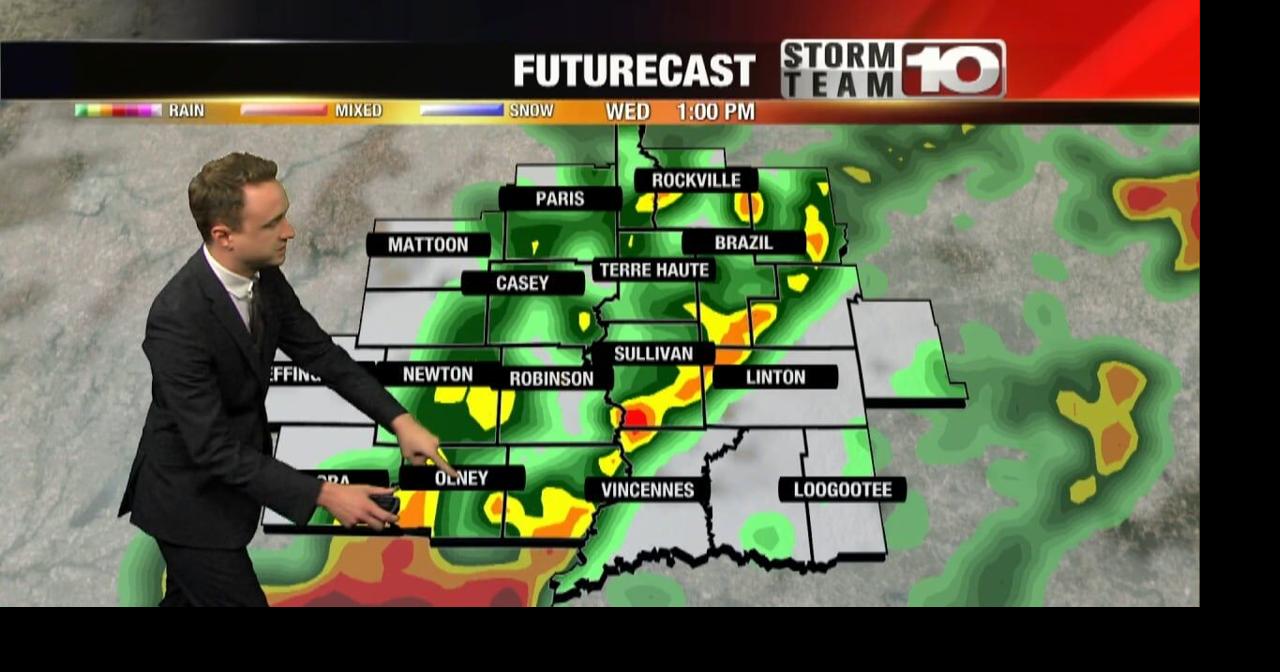 Strong Storms Move Through the Wabash Valley | Weather | wthitv.com