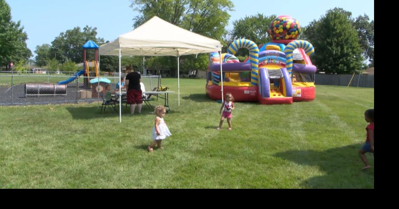 Local church hosts a summer fun block party | News | wthitv.com