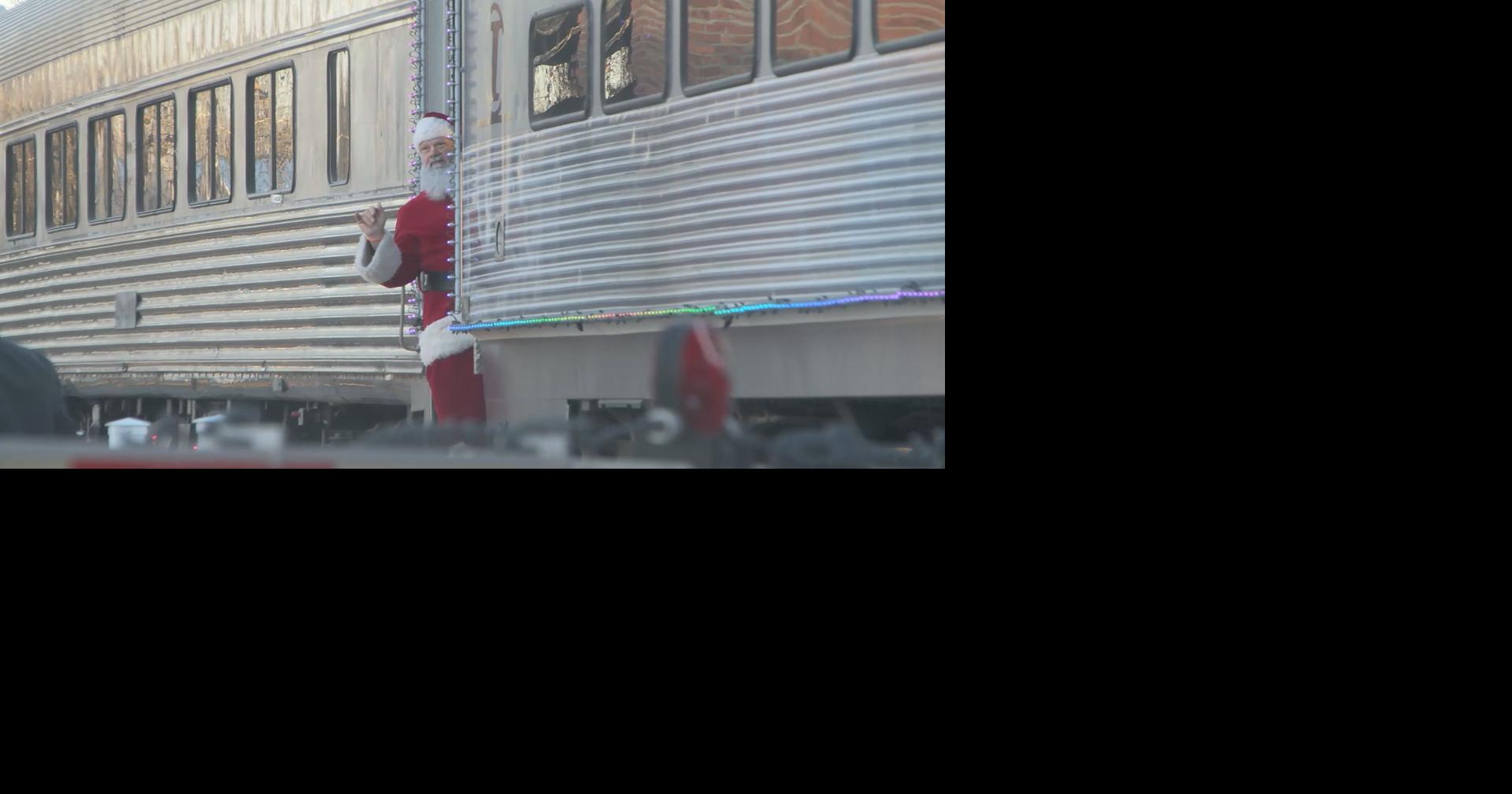 The Santa Train returned this weekend | News | wthitv.com