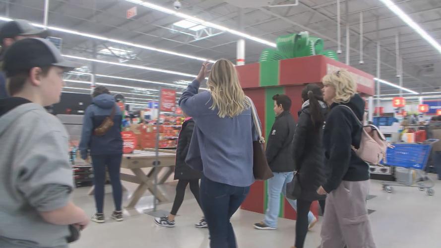 Black Friday shoppers rushed to local stores hoping to score big deals ...