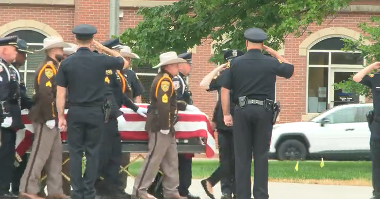 Family, law enforcement and the community set to pay respect to Sheriff ...