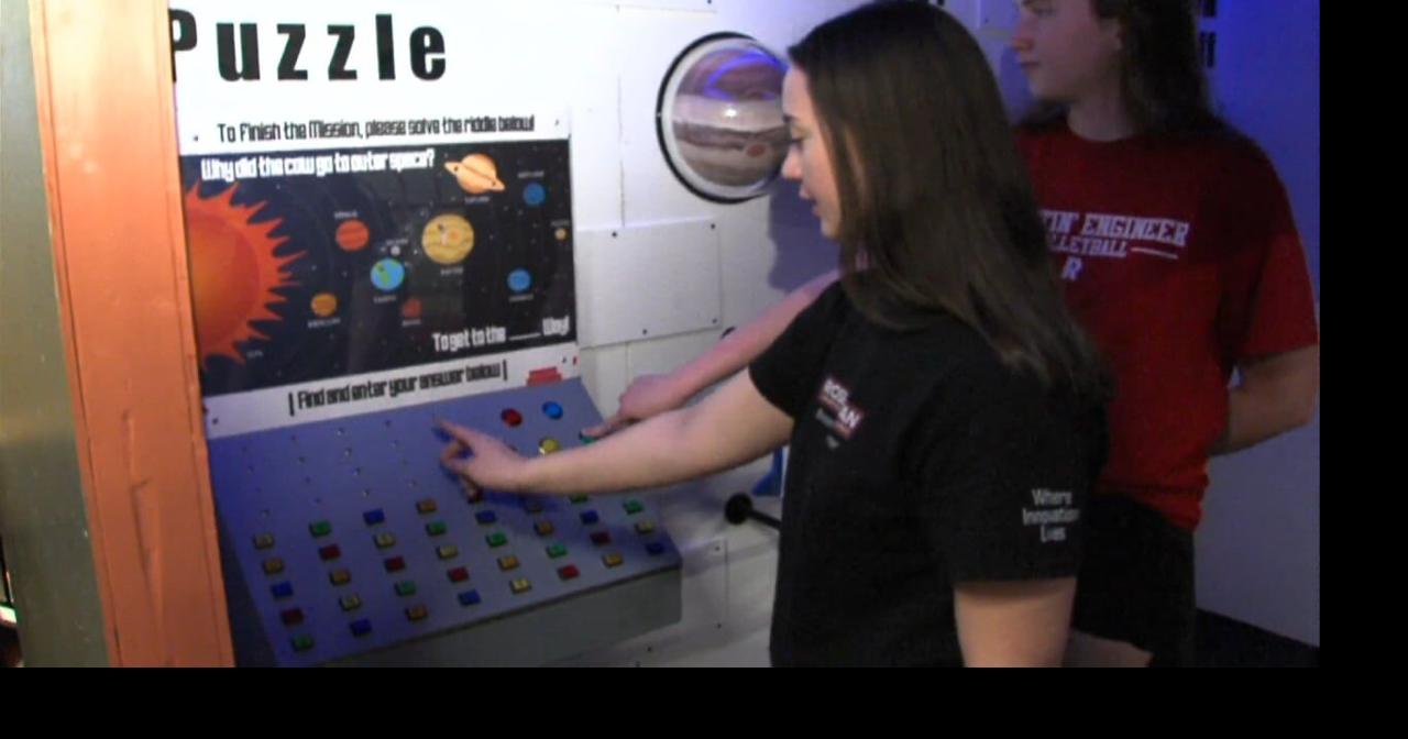 Students create space station exhibit at children's museum | News ...