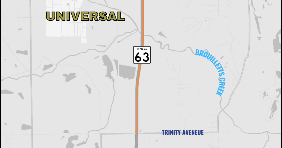 Traffic shift on State Road 63 impacts Vermillion County drivers | News ...