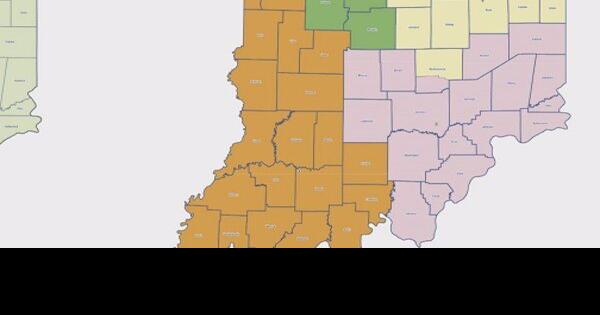 New Indiana redistricting maps - What you need to know | Archive ...