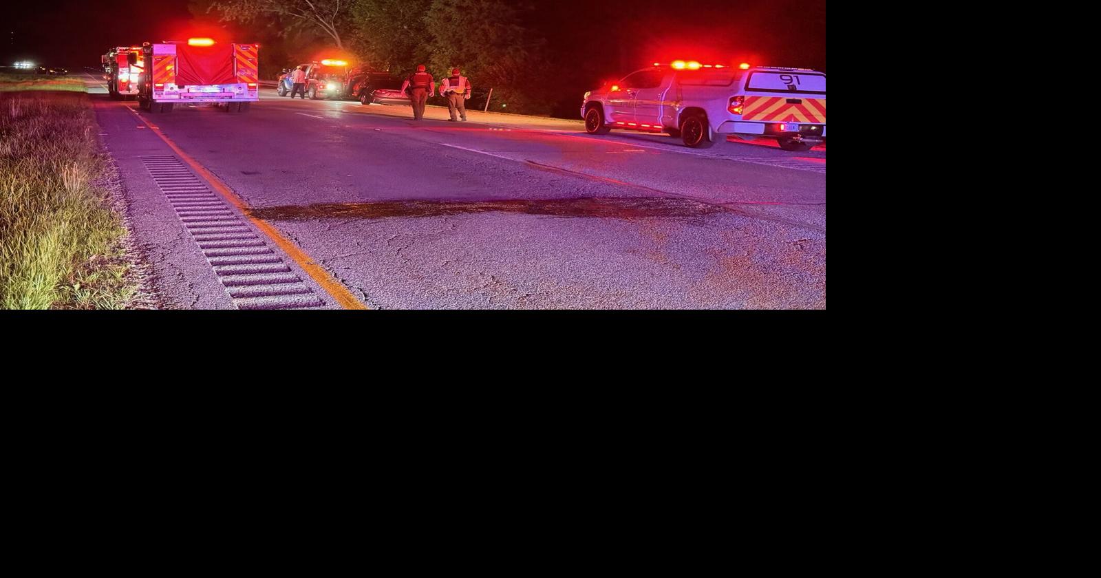 Person airlifted after crash in Vigo County | News | wthitv.com