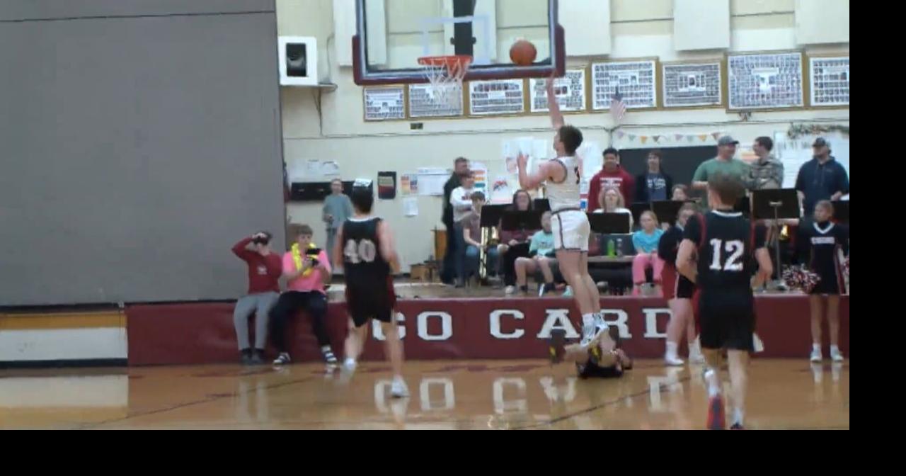 Blake Neill Reaches 2,000 Points in Bloomfield's Win Over Eastern ...
