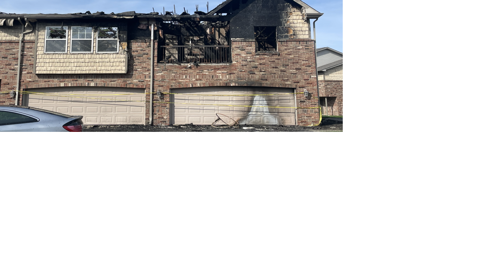 Several apartments destroyed in southern Vigo County fire | News ...