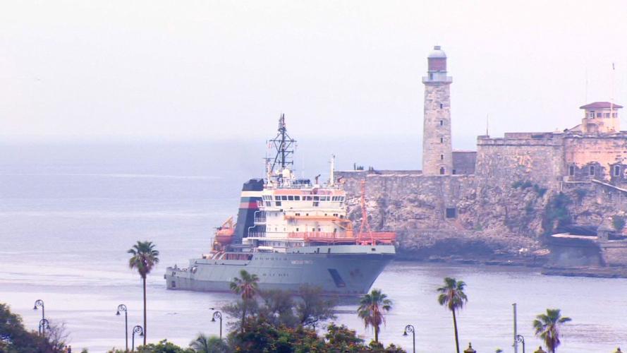 Russian ships arrive in Cuba as Cold War allies strengthen their ties ...