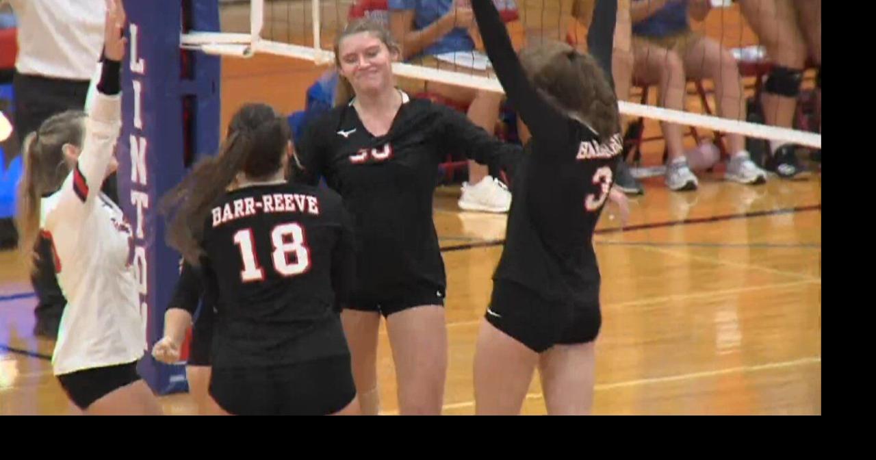 Barr-Reeve volleyball stays perfect with road win at Linton | | wthitv.com