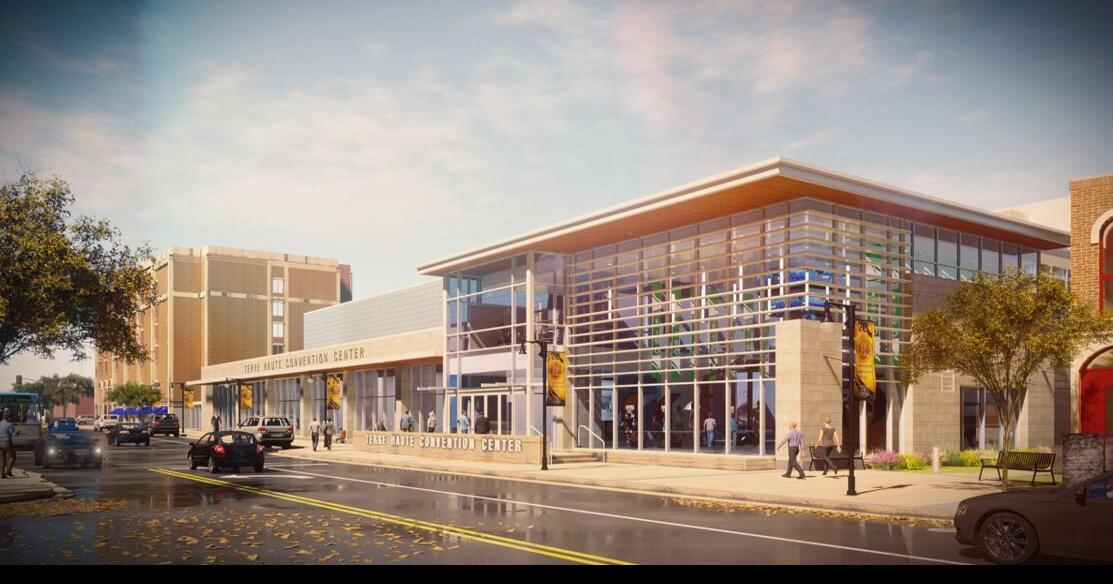 Progress continues on the downtown convention center project as beams ...