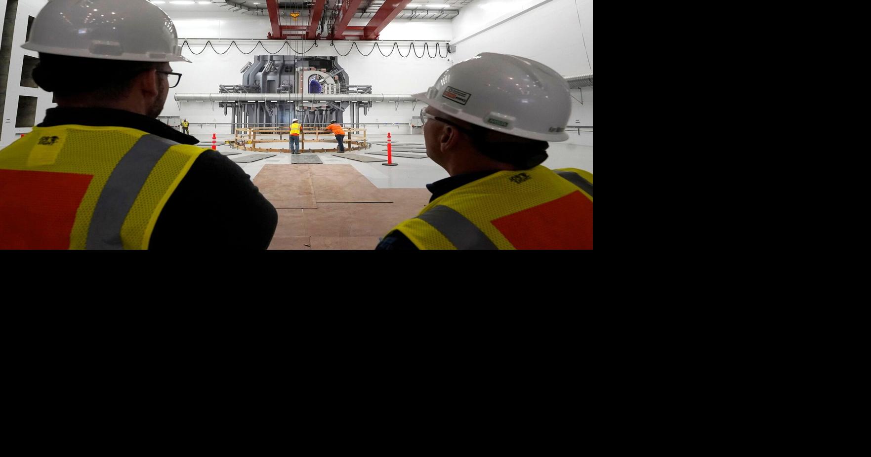 ‘World’s first’ grid-scale nuclear fusion power plant announced in ...