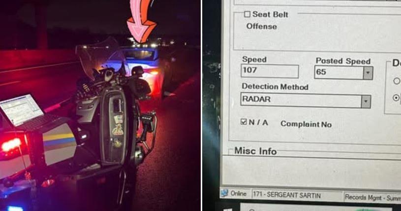 Driver caught playing video game while speeding at 107 MPH on ...
