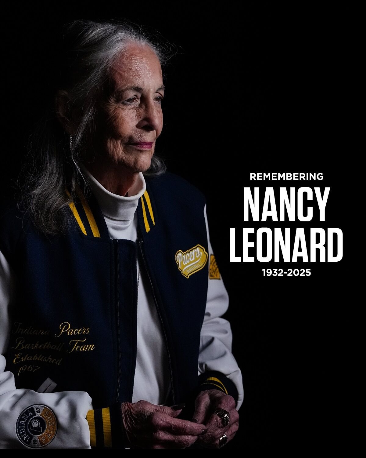 Pacers mourn loss of trailblazer Nancy Leonard in Indianapolis | News ...