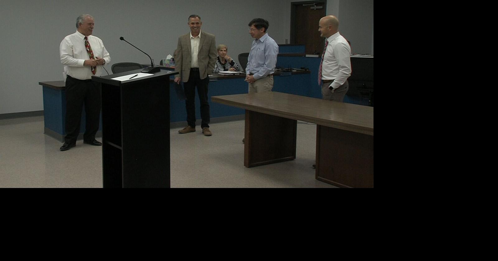 Vigo County Commissioners award Rick Burger with community service ...