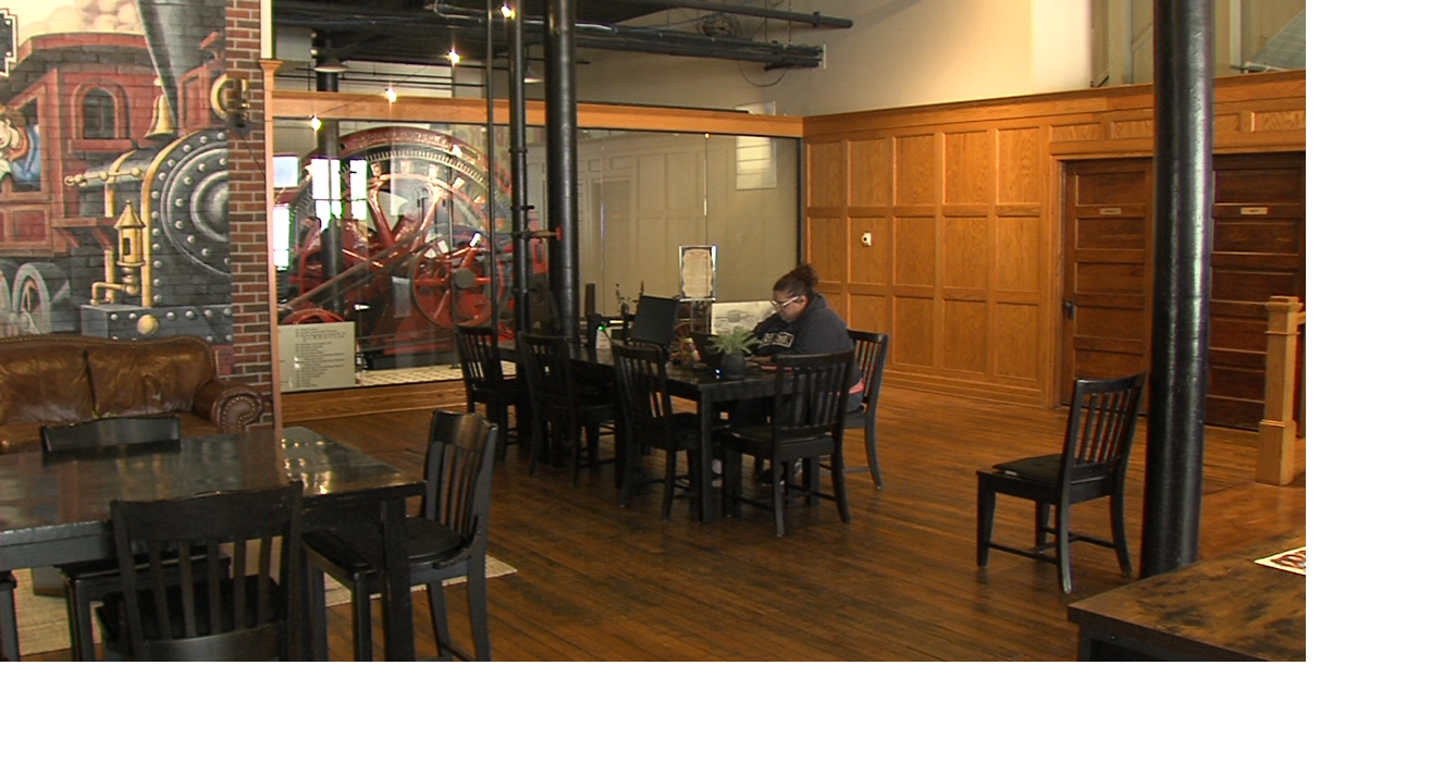 Here's a sneak peek of what's happening inside the old Clabber Girl ...