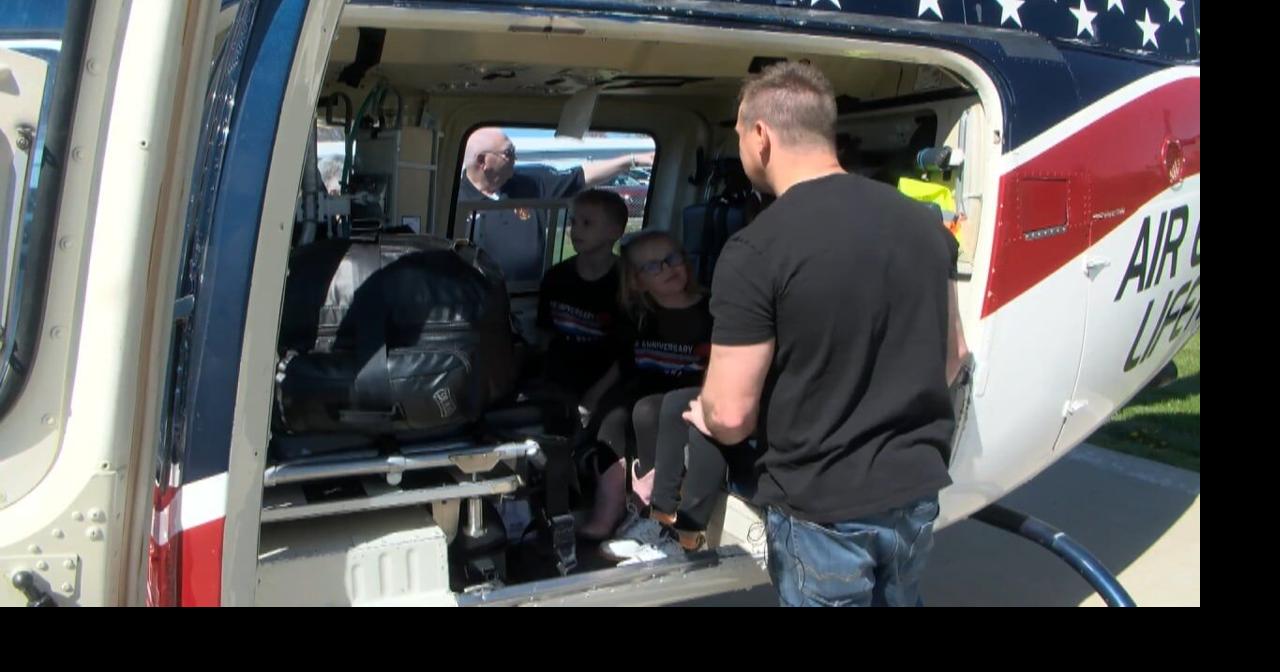 "We've been here 20 years and we plan to be here 20 more," Air Evac ...