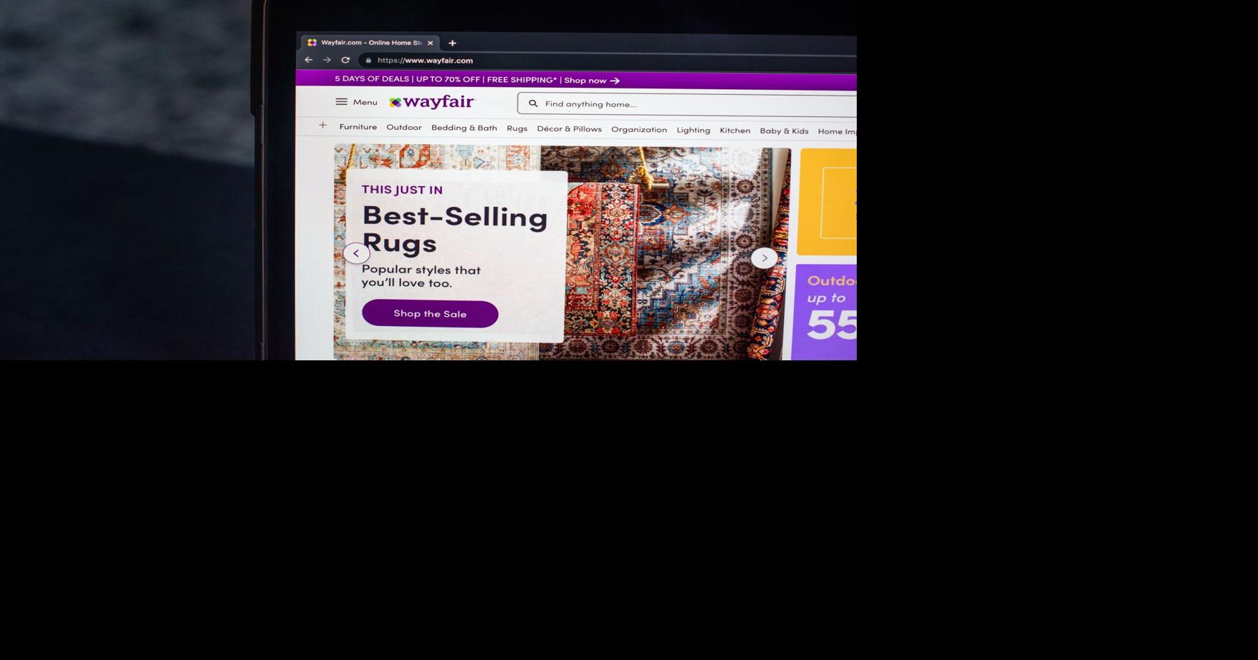 Wayfair is opening its first-ever physical furniture store | News ...