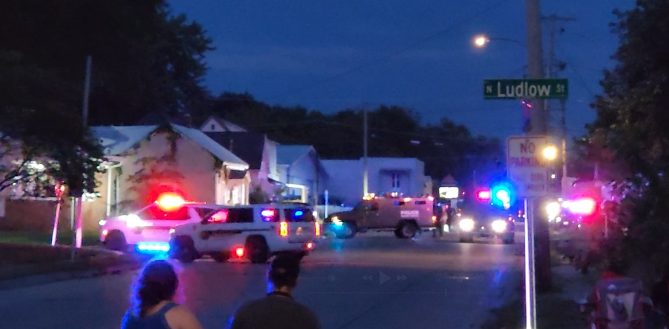 Arrest made after police standoff in Olney, Illinois | News | wthitv.com