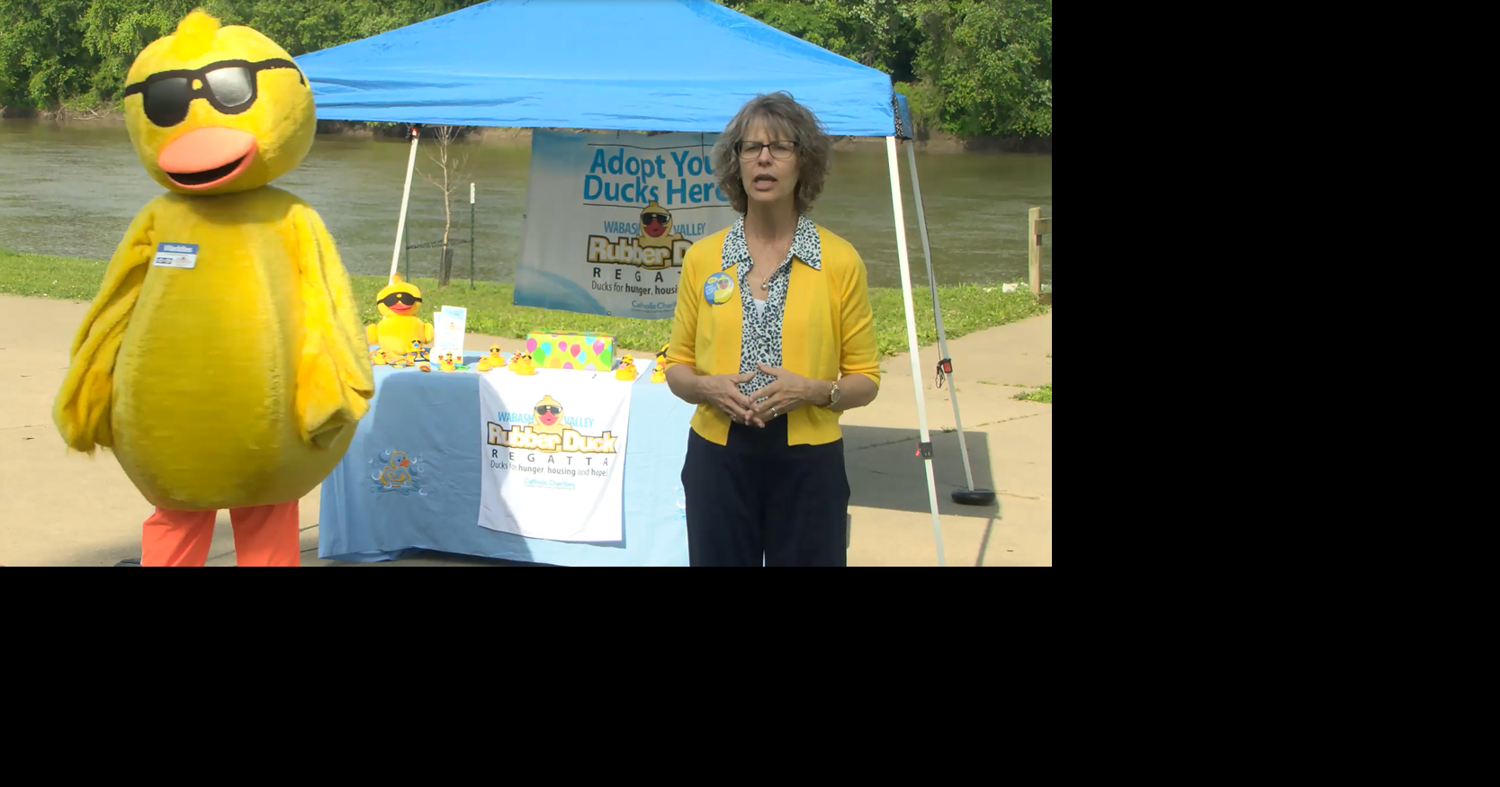 Catholic Charities celebrates start of 'duck season' with first rubber ...