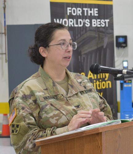 Crane Army Ammunition Activity in Martin County has new leadership ...