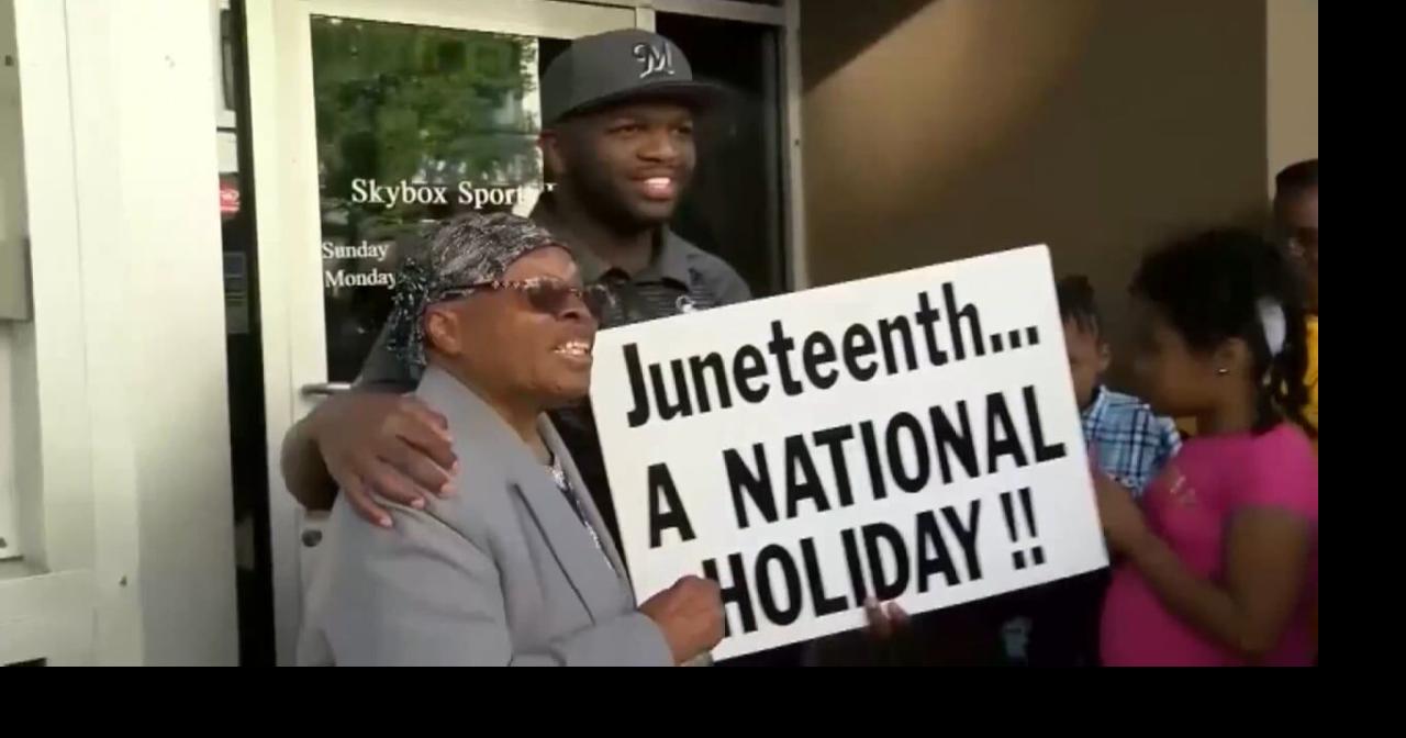 Juneteenth's roots: Celebrating freedom in Terre Haute | News | wthitv.com