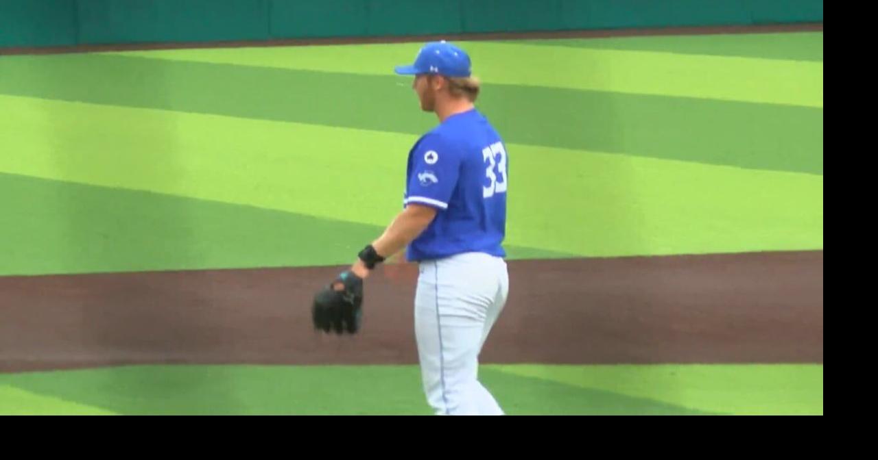 Connor Fenlong named MVC Pitcher of the Year | Sports | wthitv.com