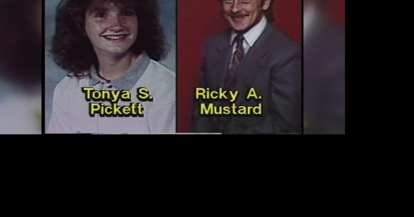 It has been nearly 37-years since Tonya Pickett and Ricky Mustard were ...
