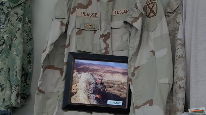 Remembering Sheriff John Plasse: Serving his country | | wthitv.com